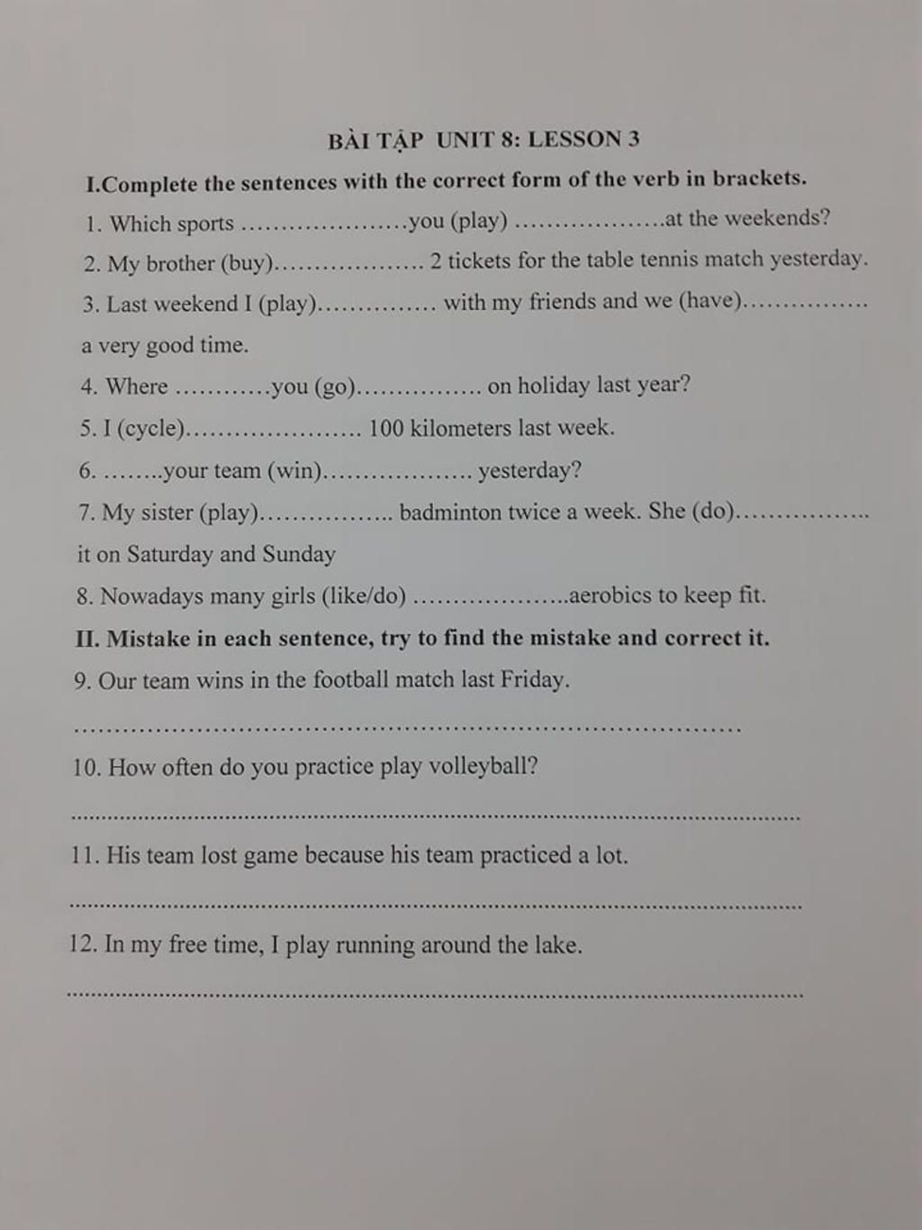 Làm giúp phần 1,phần 2.Sẽ vote 5 sao cho câu trả lời hay nhấtBÀI TẬP ...