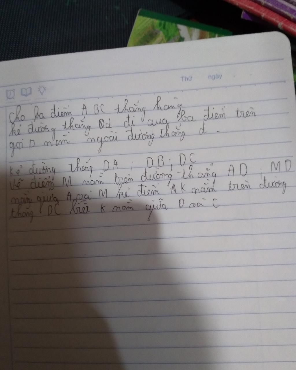 Thứ ngày theng Dd di que goi duương Thong d Dmm D.B;DC u an tinan duờng ...