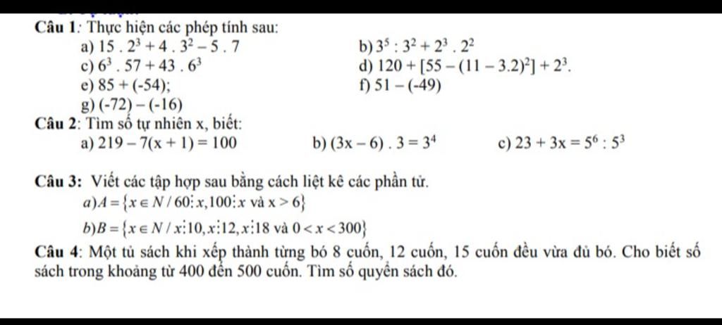 làm giúp mik vs nhé , thời gian bao lâu cx đc , mik thong thả lắm ...
