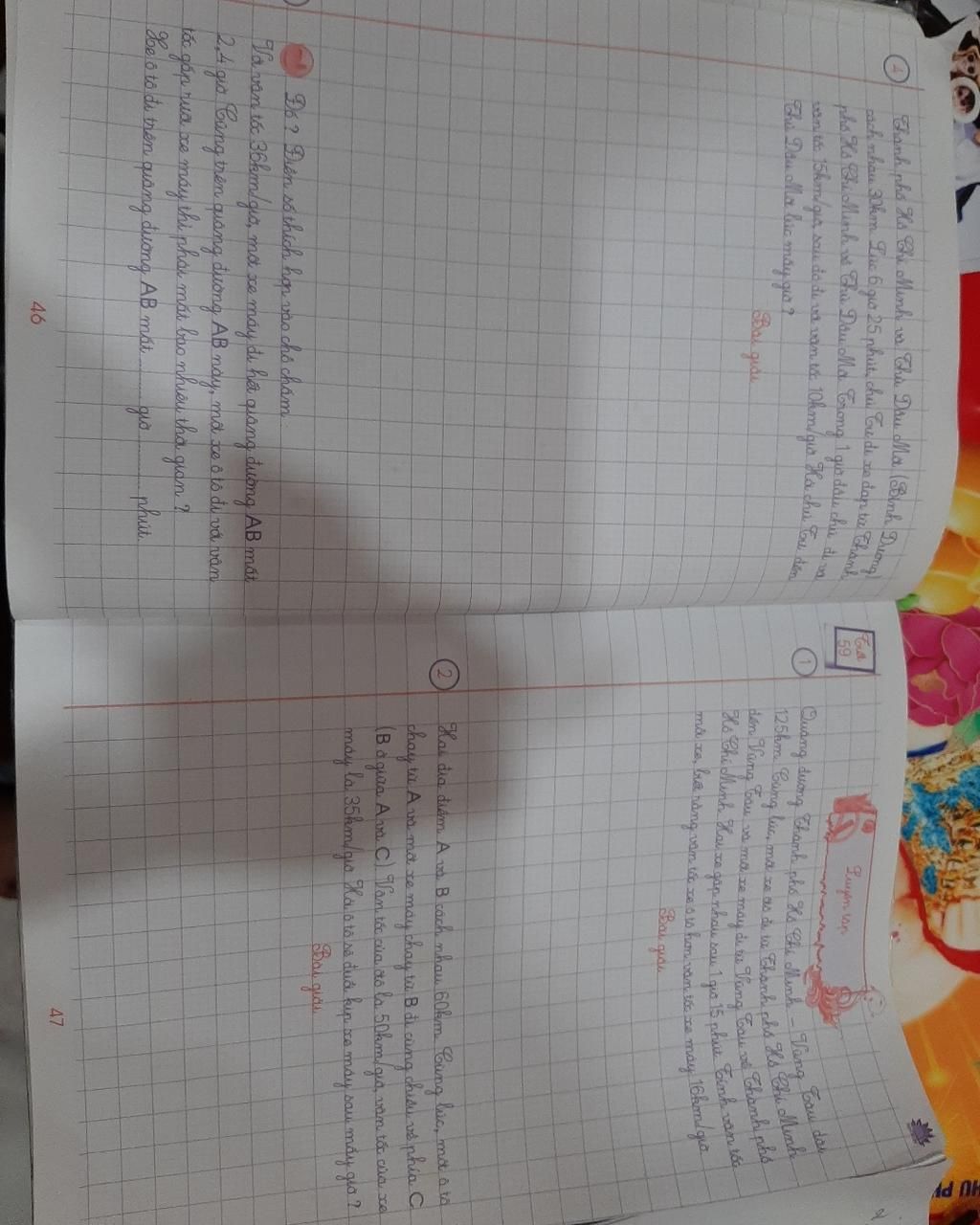 59 n, tếc 15km/qia, saik do di va van td. 10km/gia Ha chu Bal gude Tang 1gis 15 nhưt Cinh van ...
