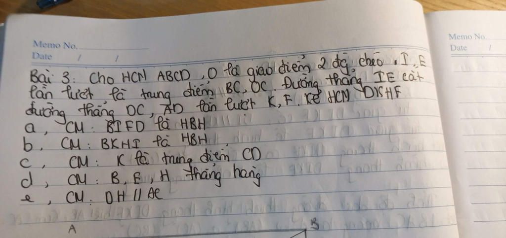 Giúp mình với !!!! Mình cần gấp !!! Cám ơn nhé !!! Cha HON ABCD, o la ...