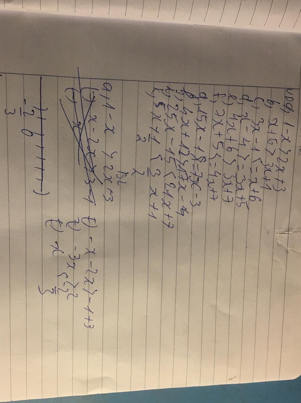 UDO 1-x72x+3 61 21673x+1 673x=1
