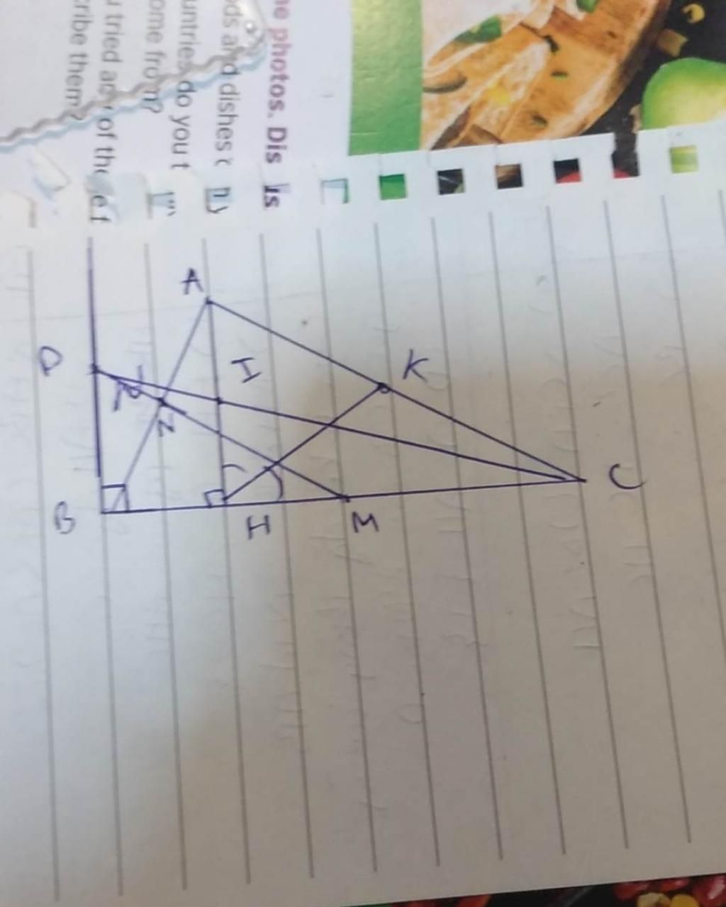 a) chứng minh tgiac CBA đồng dạng tgiac CAH AC²=BCxHC b) BC=? AK=? c ...