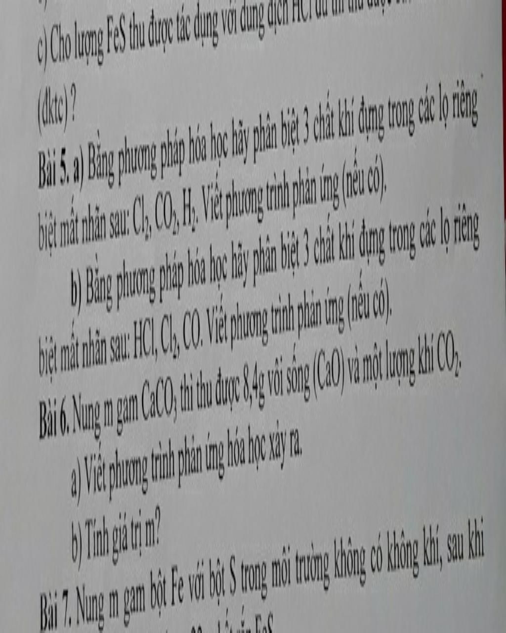 c) Cho lung Fes thu dupe tac dung vor dung (12) Bài , ai bằng hit in ...