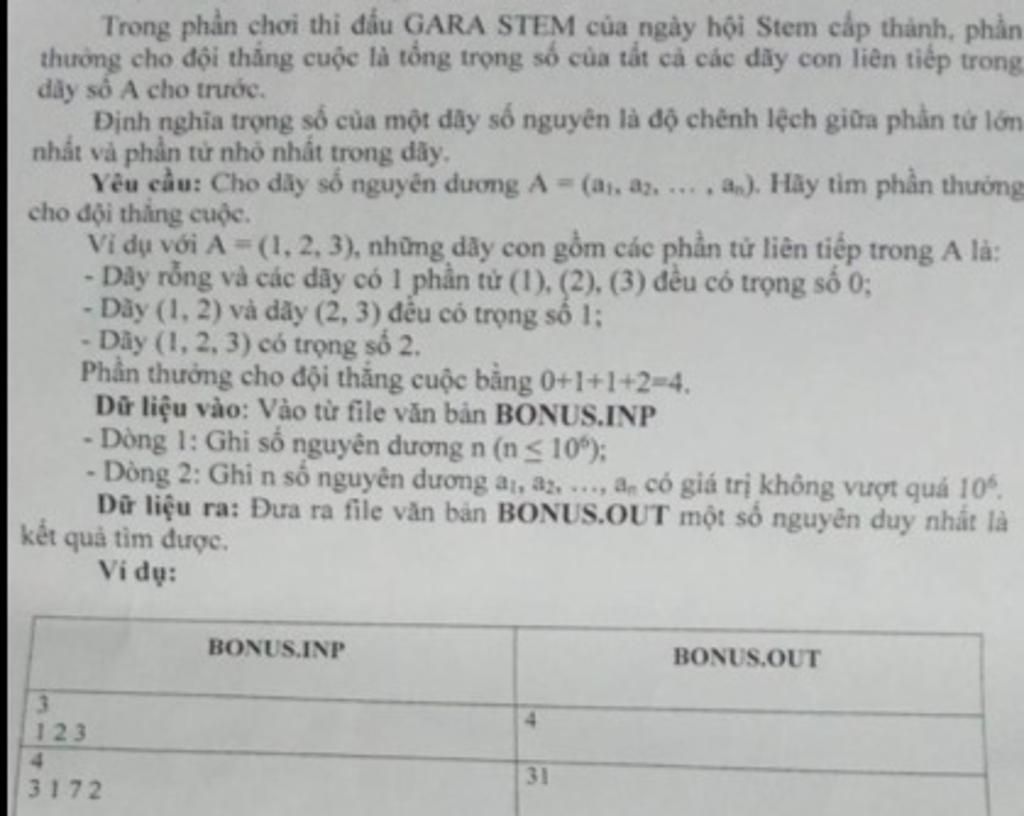 Trong phần chơi thi đấu GARA STEM của ngày hội Stem cấp thành, phần ...