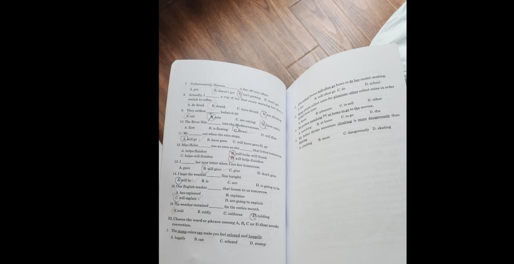 7. Undertamately, S A get Actually, 1 wwitch to com A do drink They ...