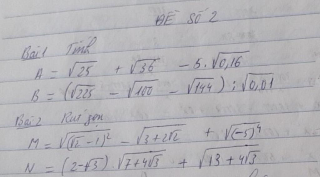 giúppp emmm mấyyyyy bàiiiii nàyyyyyyyy vớiiiiiiii ạaaaaBail Tink DE SO ...