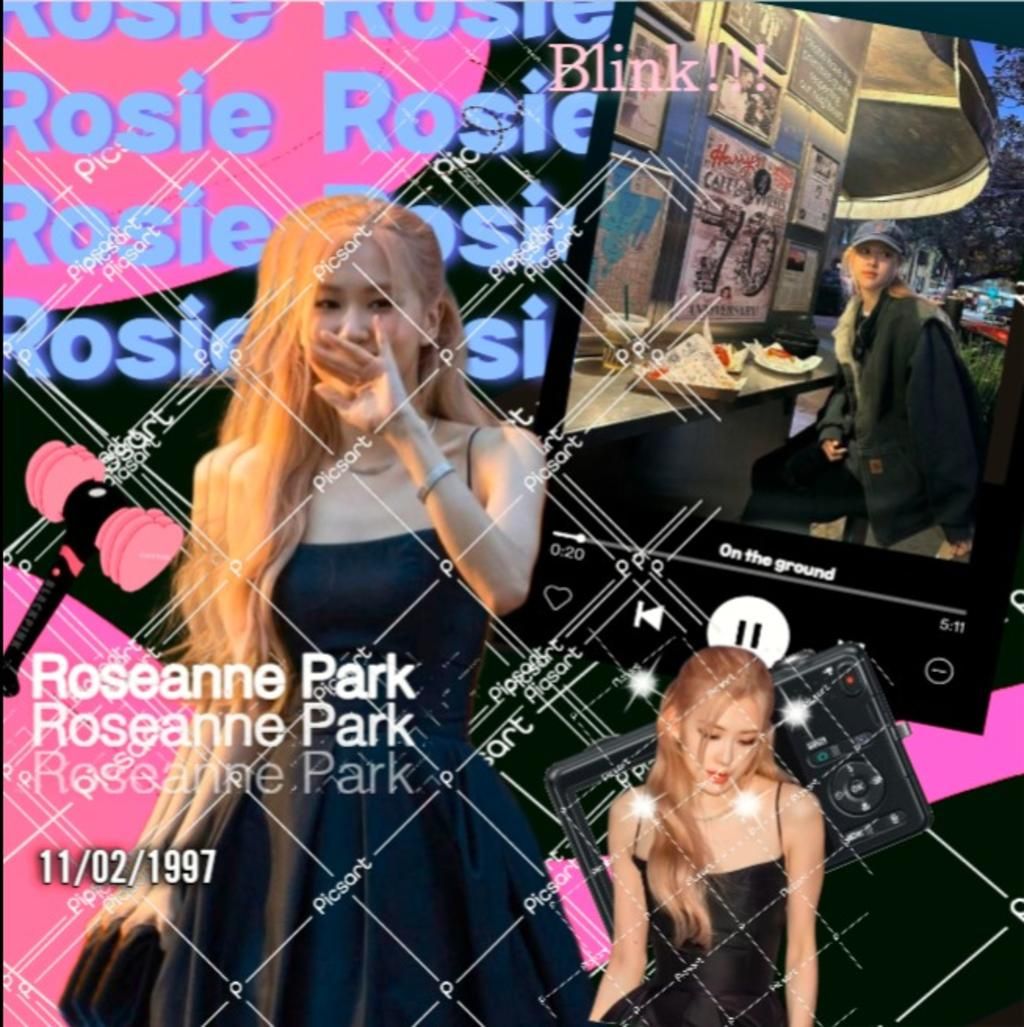 Rosie Rosie Rosiers Rosic Boo Picsart Picsart Roseanne Park Roseanne ...