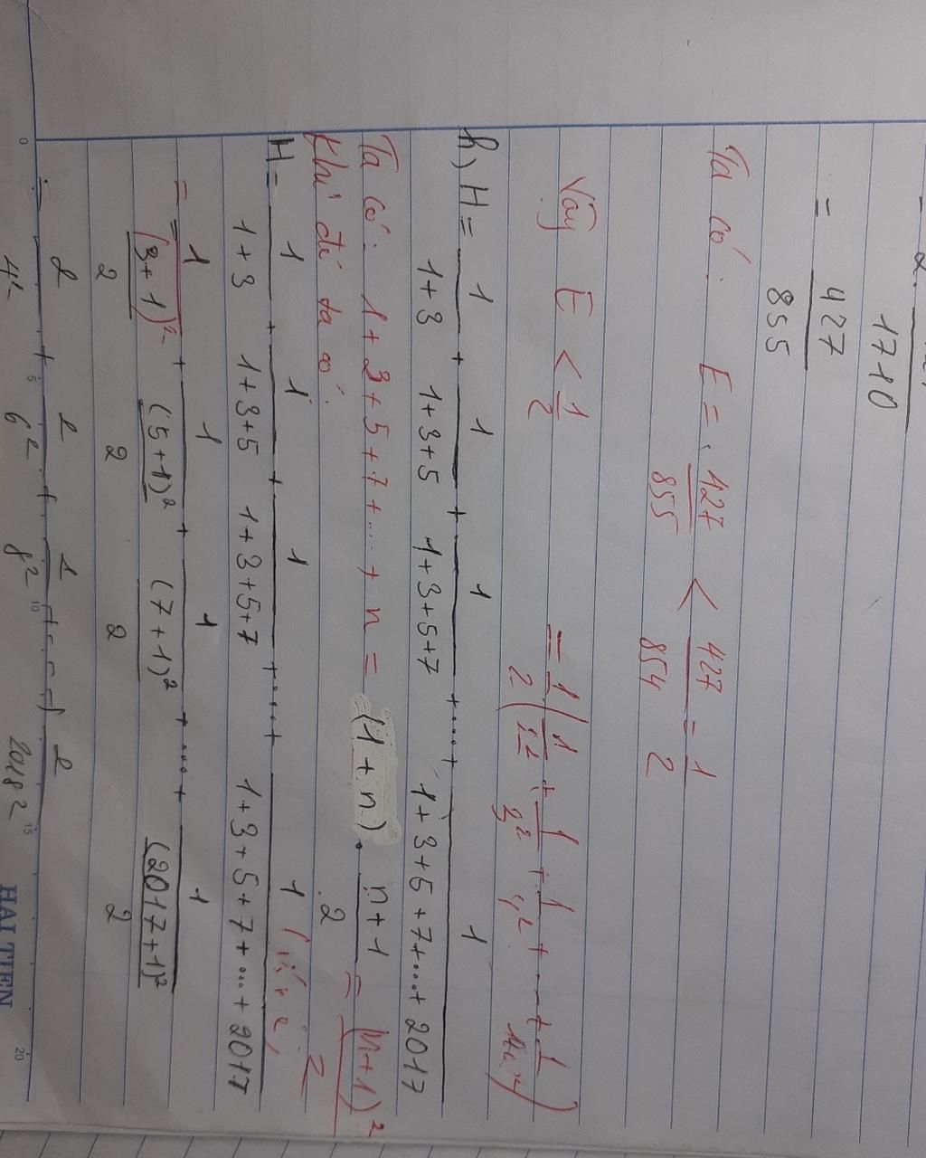 Phần H nha.ng tui cần gấp ạ ai lm đc t vote 5* nha bạn та со 427 855 có: Vay h₂ H = 1 0 1710 E