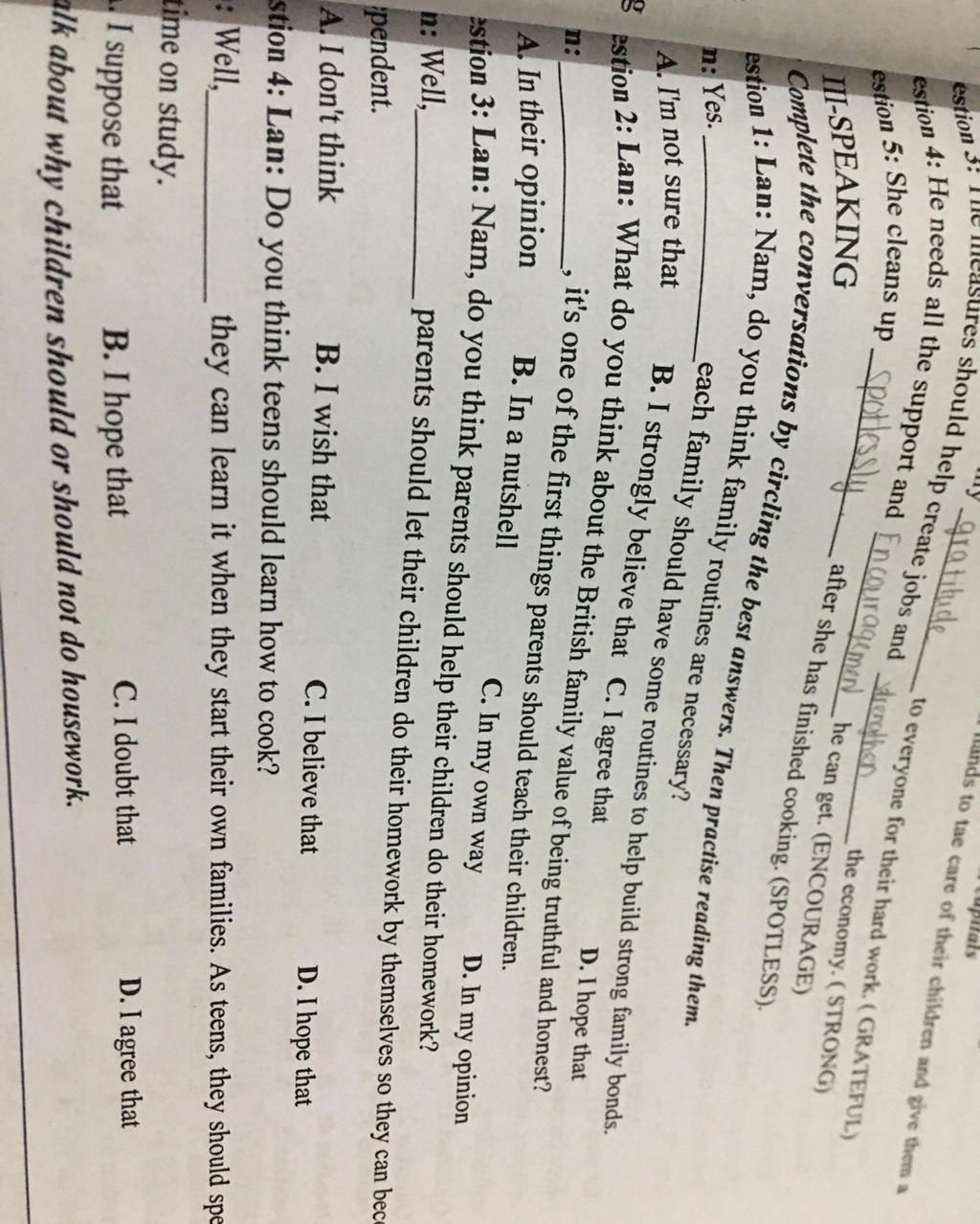 gratitude estion 3: The measures should help create jobs and drohen 4 ...