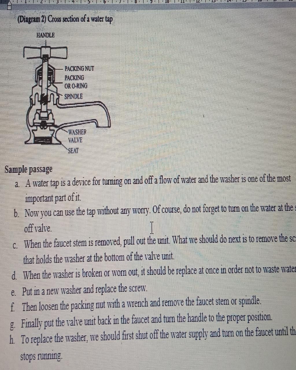 Giúp e với ạ nhìn hình xếp theo thứ tự giúp e với (Diagram 2) Cross ...