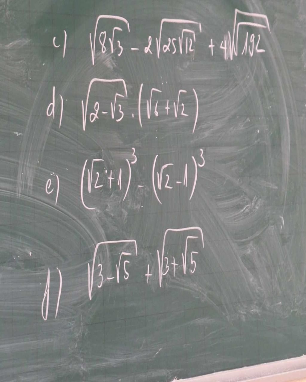 - +4W 192 (y+y) ggt p (12:+1) = (√2-1)³ - câu hỏi 7090363