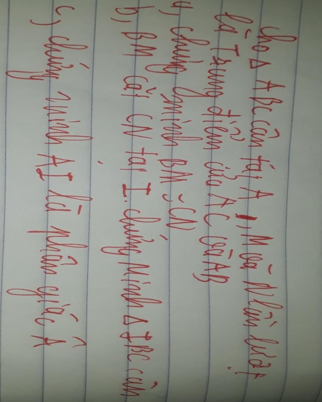 chos ABC can tai A, Moa Mlain lag la Tauno diem who AC VEAB b, BM cet ...