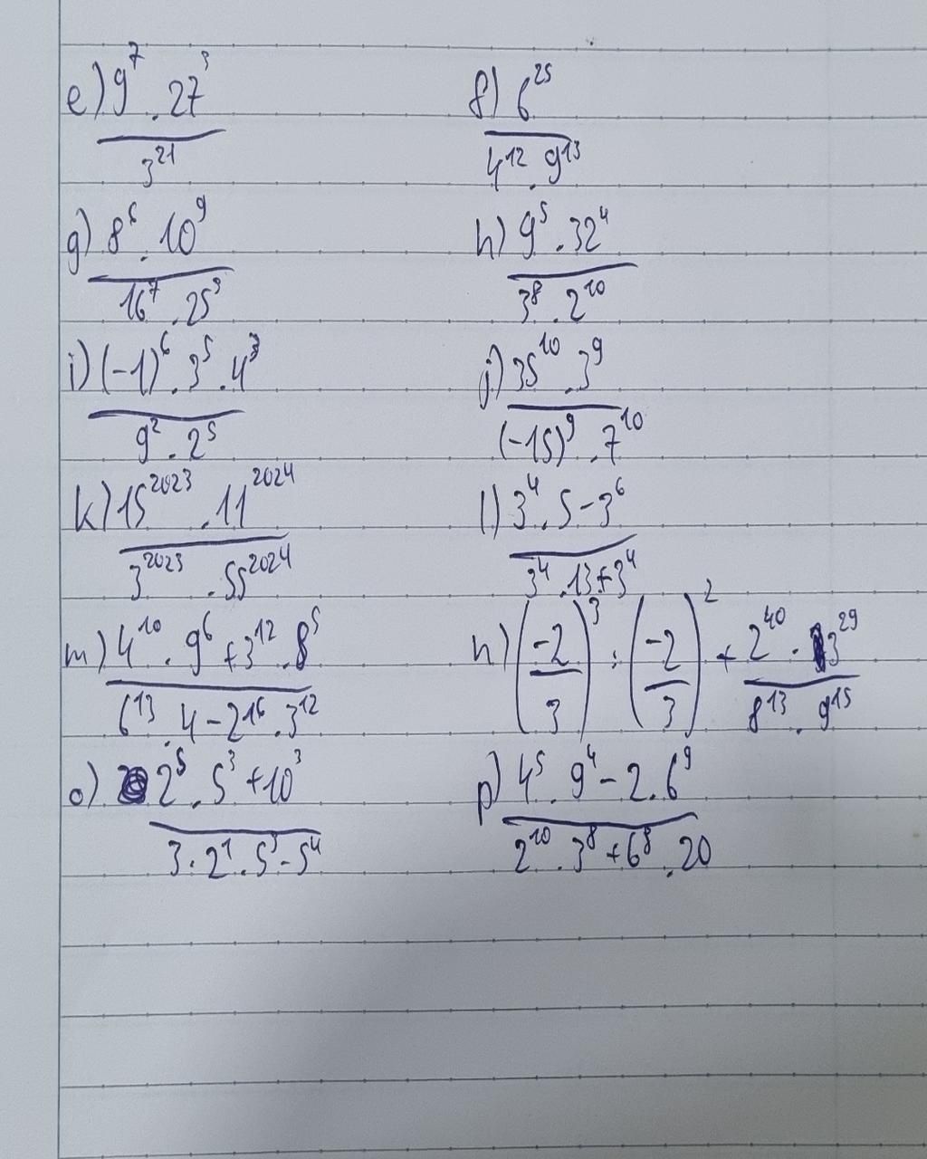 7 e) 927 8) 625 321 412 913 h) 95.32" a) 8° 10° 9) 8. 16+25° DESP i ...