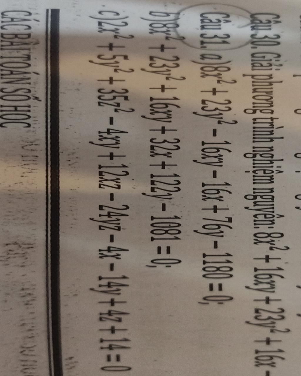 16xy là 3). là phong tình ngiệm nguyên lý - láy Dây + lót Cau 31 8-23 ...
