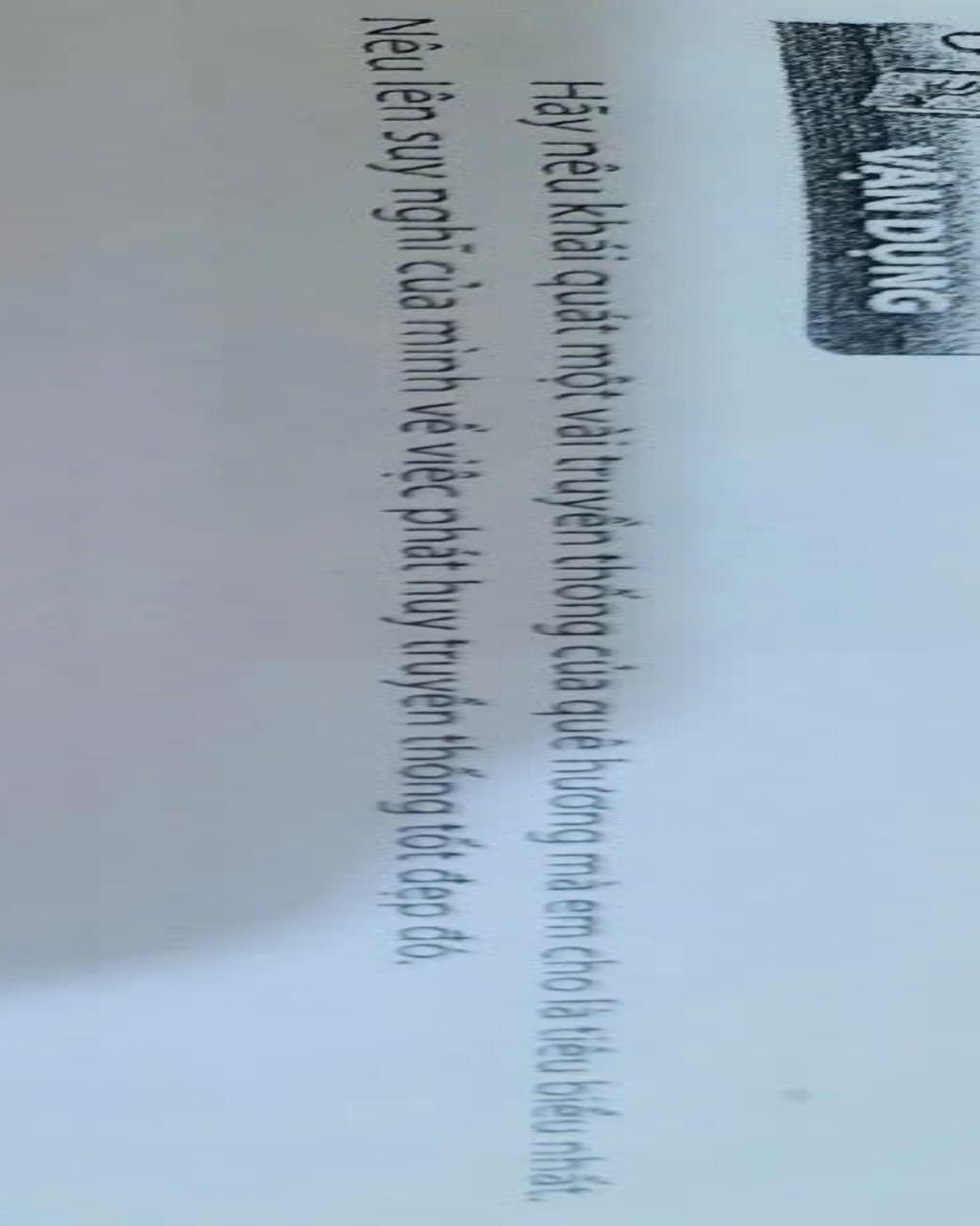 Giải giúp ạ bài gdđp truyền thống quê hương bến tre Hãy nêu khái quát ...