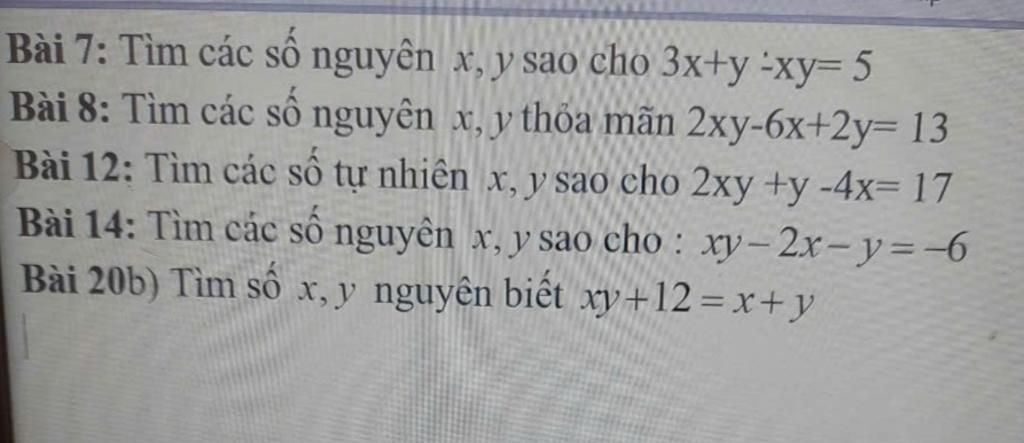 giup tui voi tui tha tim va binh chon cho ai tra loi tuocBài 7: Tìm các ...