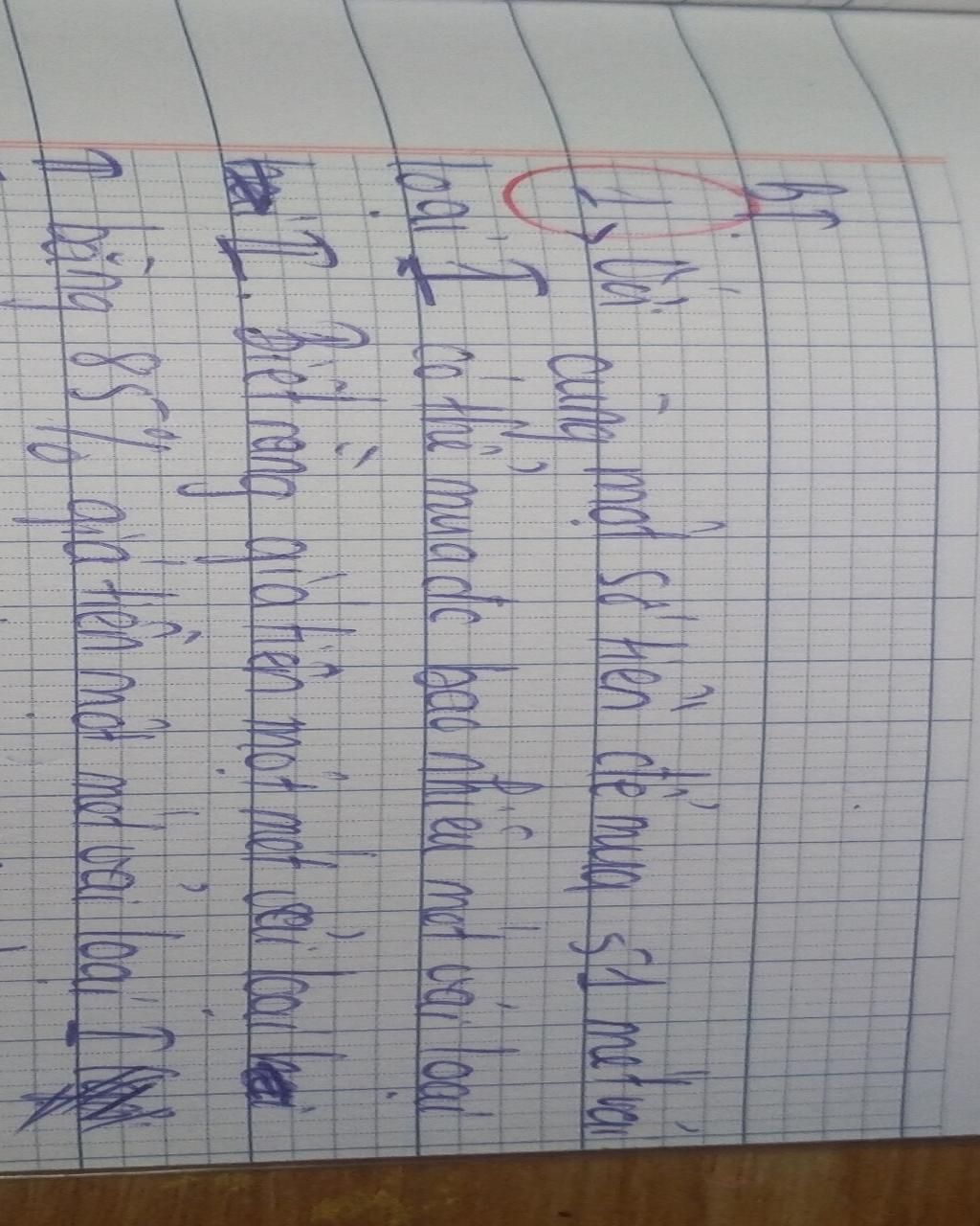 61 bài 1 Cung mot so Hen cle mug 51 met va no the mura de bad nhieu mot ...