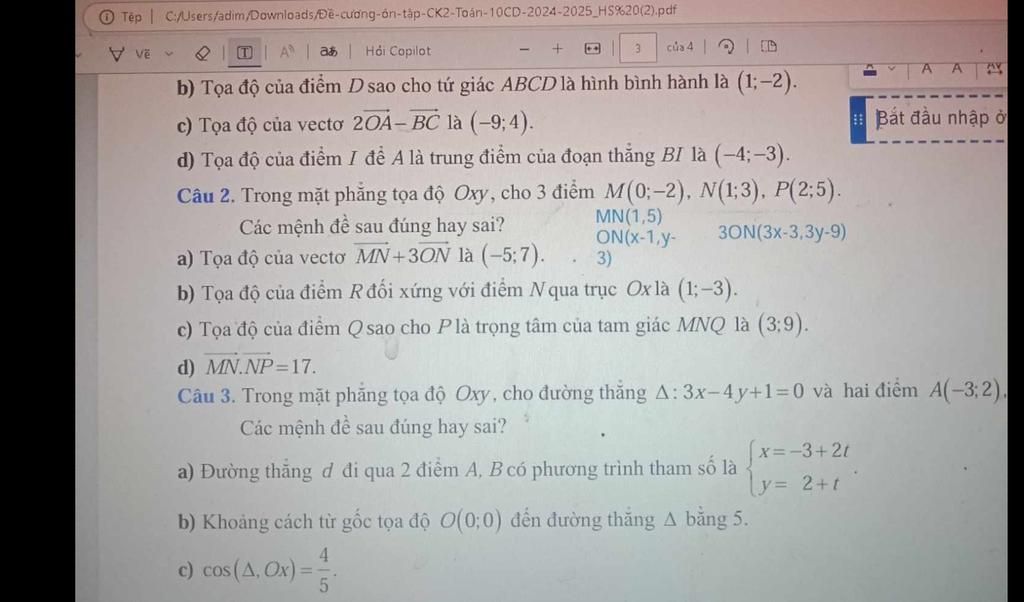 O Tệp | C:/Users/adim, Downloads Đề-cương-án-tập-CK2 -Toán-10CD-2024-2025_HS%20(2).pdf Vvě v T Ả ...