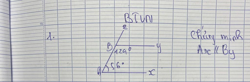 đề : chứng minh Ax//By giúp em, cảm ơn ạ 151 ☑ BIUNI 2 B 429 Y Chứng ...